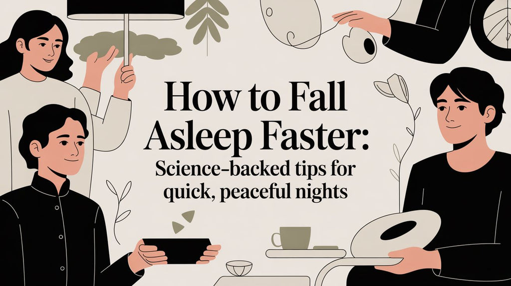 How to fall asleep faster: Science-backed tips for quick, peaceful nig ...