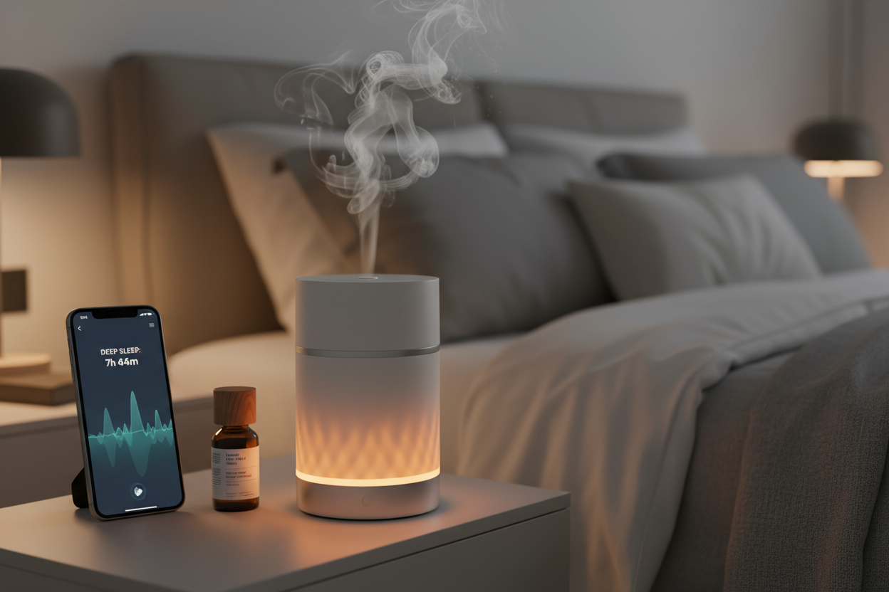 Smart Aromatherapy Sleep Machines 2025: Complete Buyer's Guide (With ...